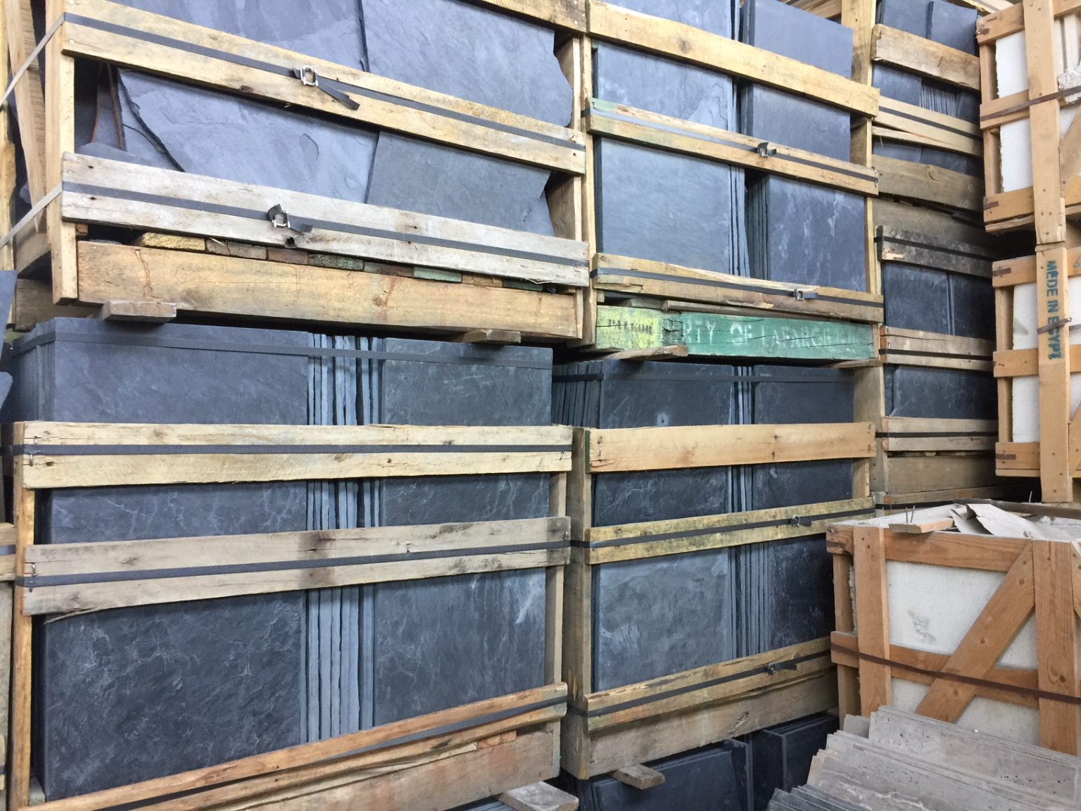 Silver Blue slate - Persiantile