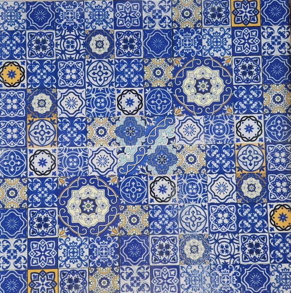 Persian Remix Decor Tile - Persiantile